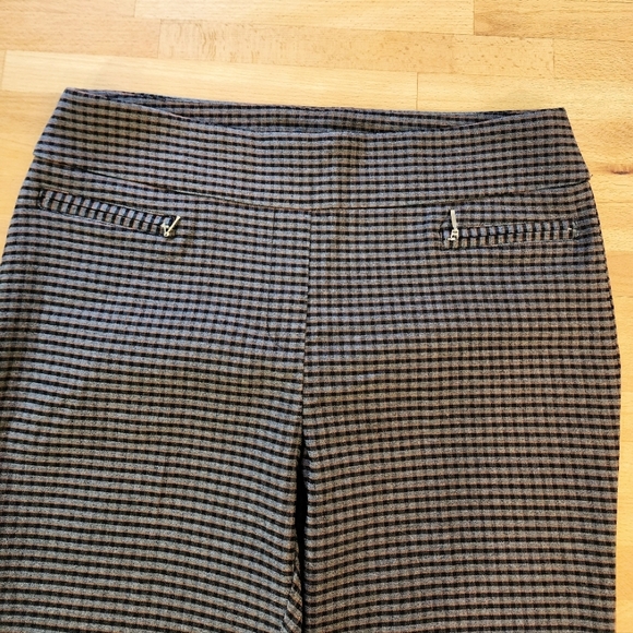 Soho | Pants & Jumpsuits | Soho Check Stretch Slacks | Poshmark